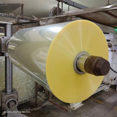 China Clear Colorful 45mic PVC Shrink Film Roll With ISO SGS Certification for sale