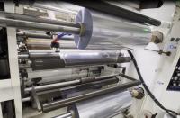 China Transparent Cast PVC Shrink Film Roll Rolls 40 Micron For Printing for sale