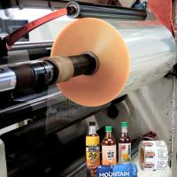 China High Shrinkable Blow Molding and Cast PVC Shrink Film Label Printing for sale