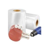 China Certified Shrink Film For Multipacks Bundling PVC Heat Sealing Film Rolls for sale