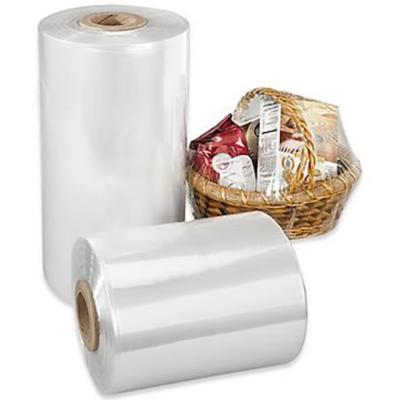 China Professional Cast Pvc Shrink Film Roll Clarity Food Grade Packaging Film for sale