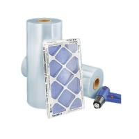 China 30mic Transparent PVC Shrink Film PVC Film Roll For Daily Commodity Packaing for sale