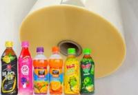 China High Gloss 38mic PVC Heat Shrink Film Customized Width 1200mm With Customized for sale