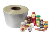 China High Gloss 38mic PVC Heat Shrink Film Customized Width 1200mm With Customized for sale
