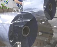 China Factory Cast  PVC Heat Shrink Wrap Film For Shrink Sleeve Printer for sale