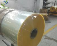 China Uniform Thickness Blow Molding Process Heat PVC Shrink Film for Label Printing for sale
