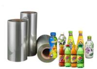 China Labeling PETG Shrinking Film PETG Material For Labeling for sale
