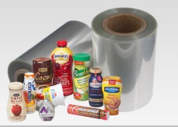 China High Shrinkage Rate PETG Shrink Film Excellent Printing Compatibility for sale