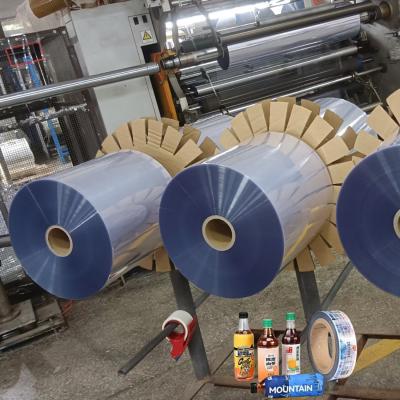 China ISO14001 Certified Cast PVC Shrink Film Eco-Friendly Packaging For PVC Products for sale
