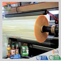 China ISO14001 Certified PVC Heat Shrink Film Roll For Packaging for sale