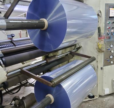 China High Quality clear 35mic Blow Cast PVC PETG CPET Shrink Film for  Bottles label for sale