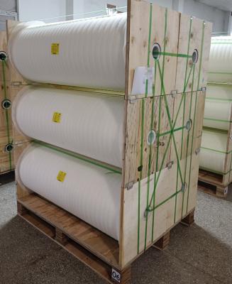 China Golden Supplier Cast PVC Shrink Film Roll With Less Fish Eye 35 mic for sale