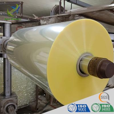 China Excellent Shrinkage Control PVC Shrink Nylon For Printing 40 mic 45 mic for sale
