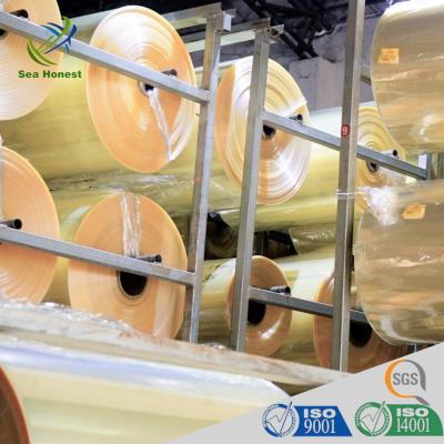 China High Shrinkable PVC Heat Shrink Sleeve Film For Label Sleeves Customized Length for sale