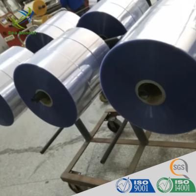 China Factory Cast  PVC Heat Shrink Wrap Film For Shrink Sleeve Printer for sale