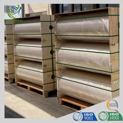China China Manufacturer 35Mic PVC Plastic Heat Shrink Film For Label Printing for sale