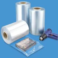 China 19mic Transparent Plastic POF Polyolefin Shrink Film For Cup Noodle Packaging for sale