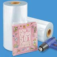 China 12 Micron POF Center Folded Polyolefin Shrink Wrap Film For Packaging for sale