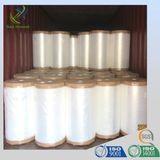 China 23mic White BOPP Pearl Film for Beverage Bottle Label printing for sale