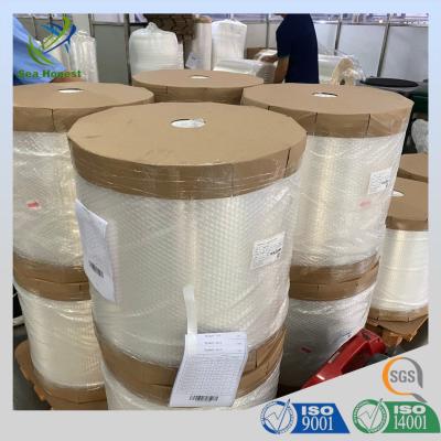 China BOPP Pearl Film 38mic White Plastic Packaging Film for Flexible Packaging for sale