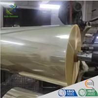 China 30mic Transparent BOPP Plastic Film Rolls For Lamination Packaging for sale