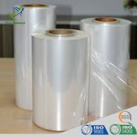 China Clear BOPP Film Excellent Heat Seal for Flexible Packaging Printing for sale