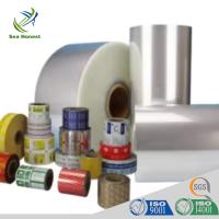 China Customized Clear Heat Seal and Corona BOPP Film for Food Packaging for sale