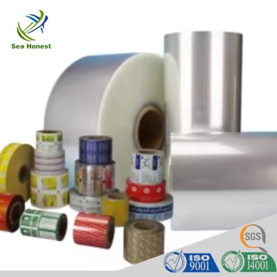 China Customized Clear Heat Seal and Corona BOPP Film for Food Packaging for sale