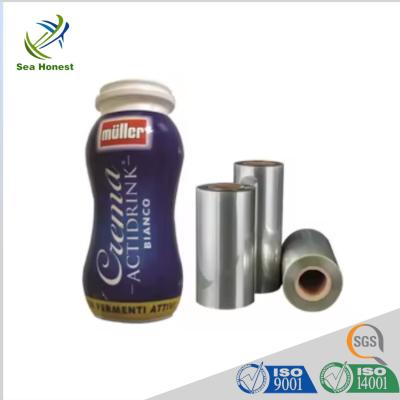 China Excellent Printing Compatibility PETG Heat Shrink Film Rolls With High Shrink for sale