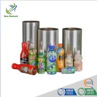 China High Transparency PETG Shrink Film For Sleeve Customized Size for sale