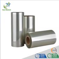 China Customized Specifications PETG Heat Shrink Film Rolls High Shrinkage for sale