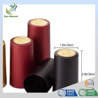 China High Shrink White 70mic PVC Shrink Film For Red Wine Bottle Caps for sale