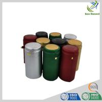China High Shrink White 70mic PVC Shrink Film For Red Wine Bottle Caps for sale