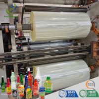 China Uniform Thickness Cast 30-40 Mic PVC Shrink Film For Sleeve Label for sale