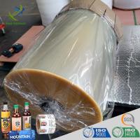 China 30-60 Mic Clear White Customized High Strength PVC PETG Heat Shrink Film For Printing Label for sale