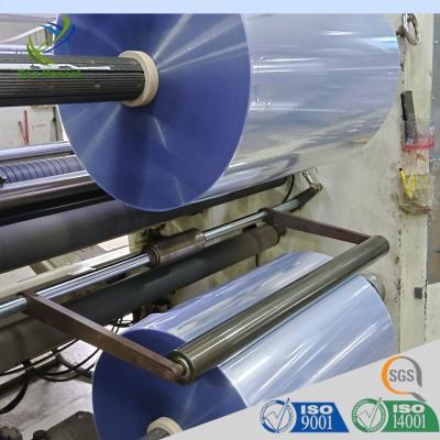 China 70mic Blown and Cast PVC Heat Shrink Film for Beverage Label Printing for sale