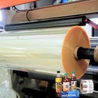 China Printed Grade Bottles/Cans/Jars PVC/PETG Shrink Film Roll for Shrink Labels/Sleeves for sale