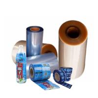 China Clear 30mic PETG Shrink Film for Beverage Label Printing and Packaging for sale