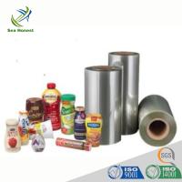 China 45 Mic Transparent And White PETG Shrinking Film For Label Printing for sale