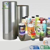 China High Shrinkage Rate PETG Shrink Film For Lable And Packaging for sale