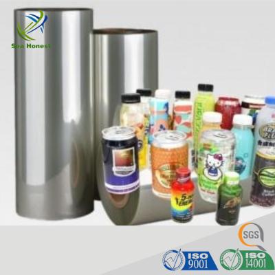 China High Shrink Plastic PETG Heat Shrink Film For Printing Shrink Wraps Sleeves for sale
