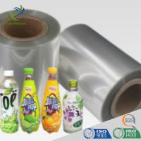 China 45 Mic Transparent And White PETG Shrinking Film For Label Printing for sale