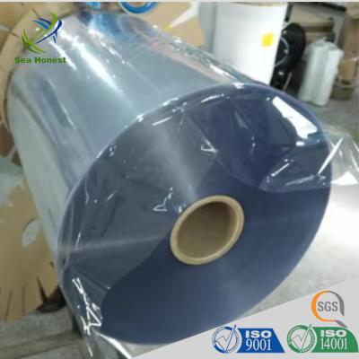 China Customizable PVC Heat Shrink Film Rolls With Thickness Options Of 30-150um for sale