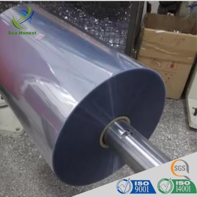 China Blowing Molding Customized PVC Shrink Film Width 50-1100mm for sale