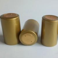 China Customized Gold PVC Shrink Film White Silver Clear For Wine Capsule Caps Uniform Thickness for sale