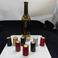 China PVC Shrink Film White Silver Clear For Wine Capsule Caps 70-75Mic Customized for sale