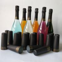 China Best Price 70mic White And Silver Clear PVC Shrink Film For Wine Caps for sale