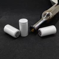 China PVC Shrink Film White Silver Clear For Wine Capsule Caps 70-75Mic Customized for sale