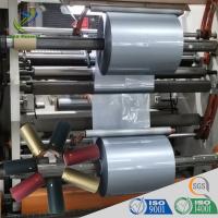 China High Quality Cast 70mic White Silver Gold Clear PVC Shrink Film For Wine Capsule Caps for sale
