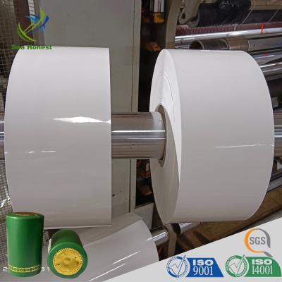 China Hot Sale 75mic PVC Shrink Film For Wine Capsule Caps Silver White Gold for sale